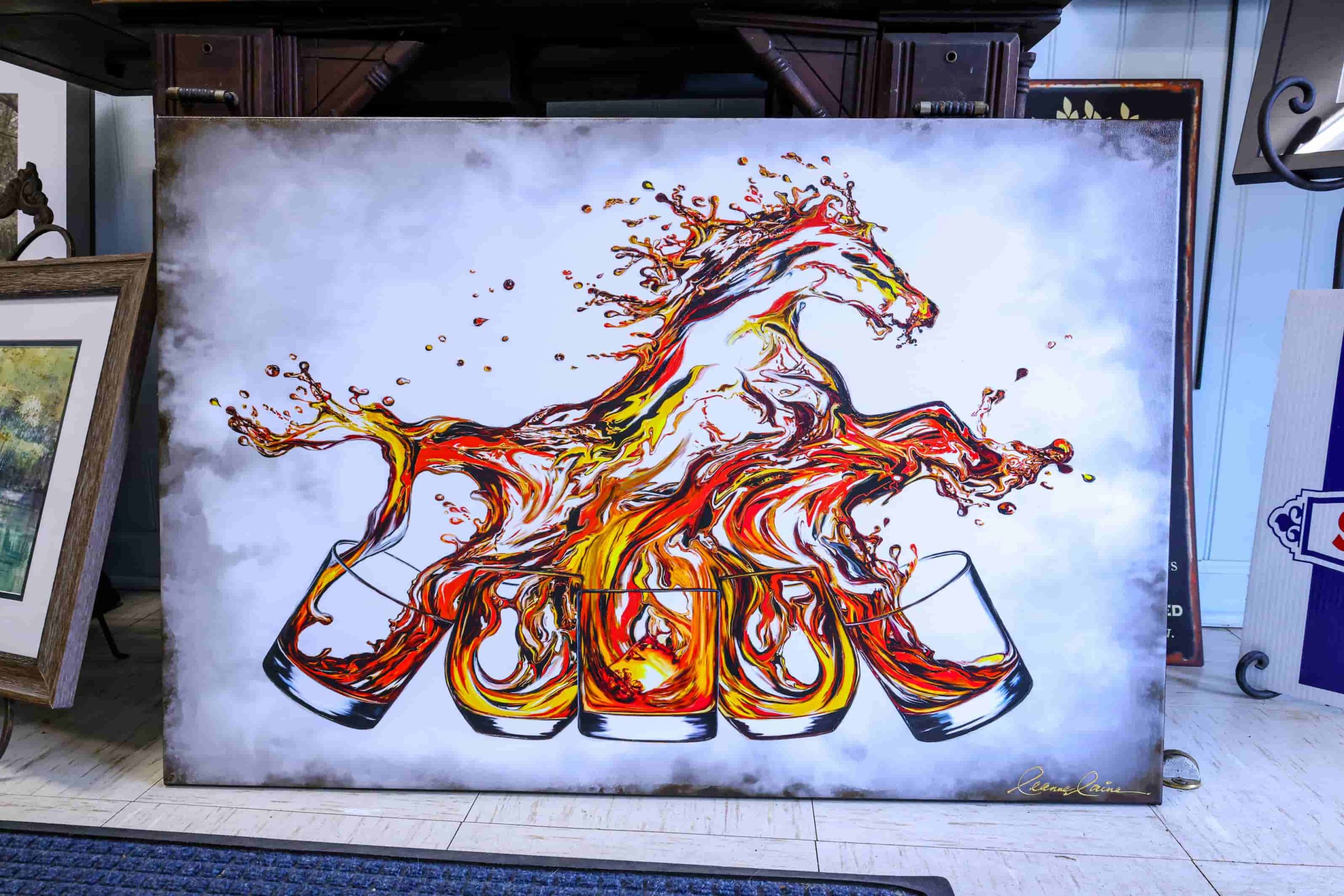 KY Art Alley - Crafting Frames with Care: 25 Years of Expertise