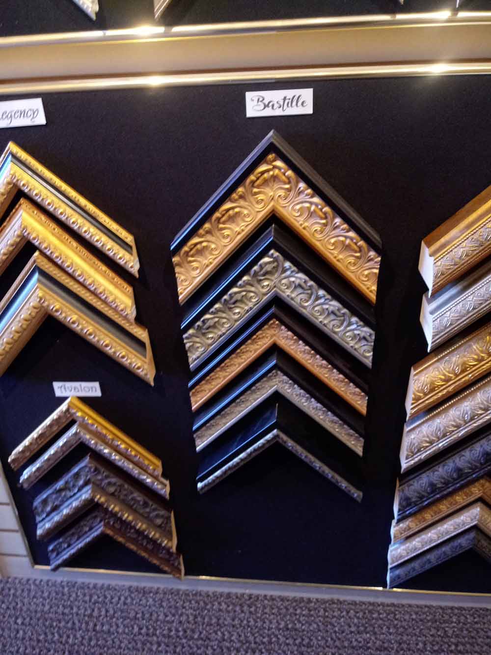 Framing Restoration - KY Art Alley